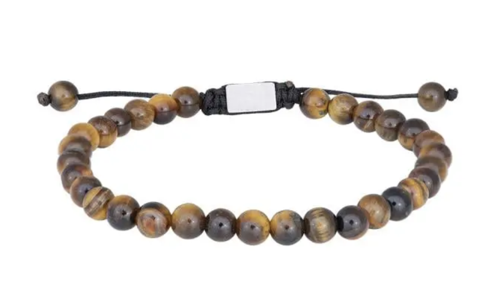 SON OF NOAH Ball bracelet - Yellow Tiger Eye - Lumiere Jewelry